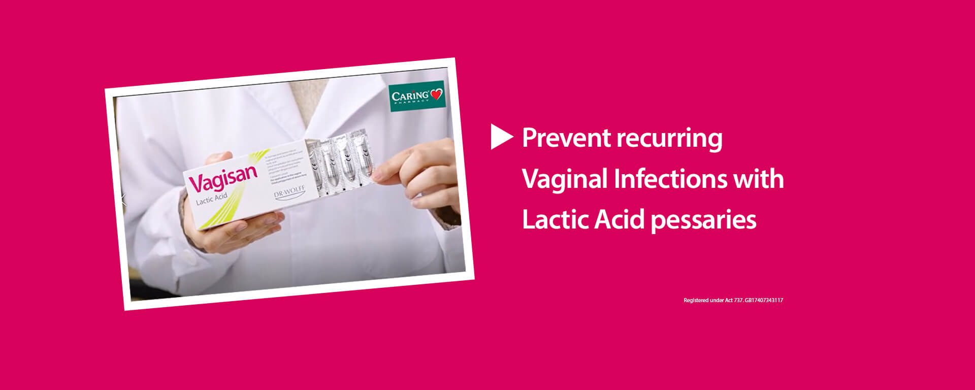 Vagisan - Well being in the intimate area