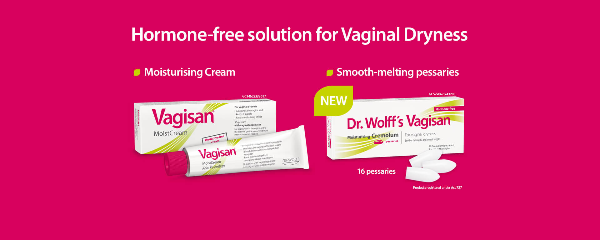 Vagisan - Well being in the intimate area
