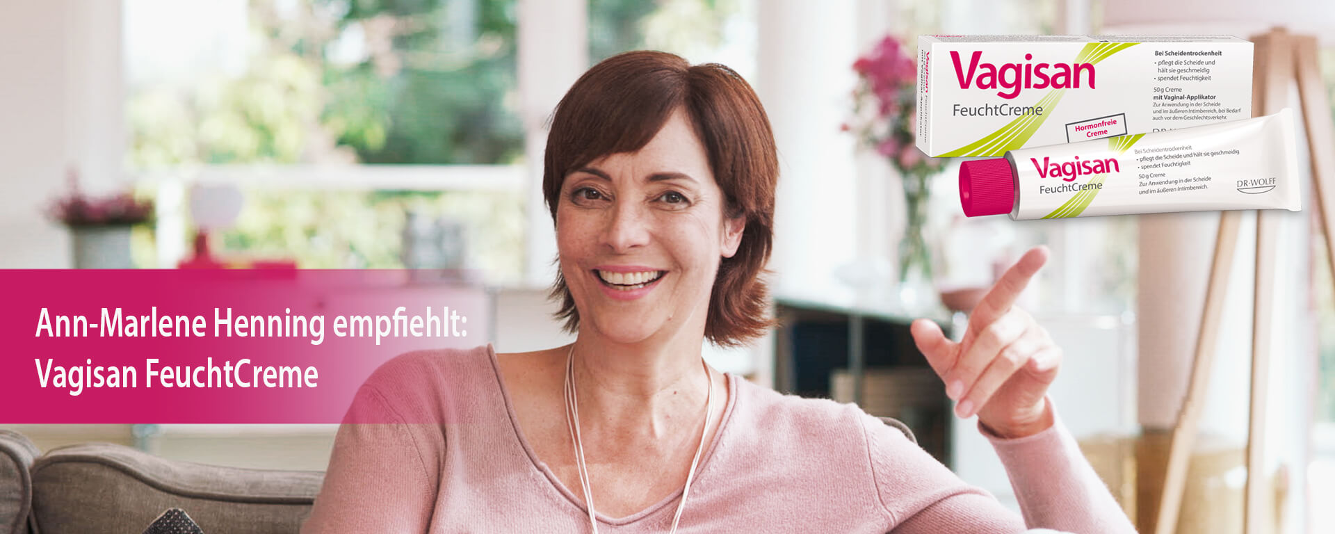 Vagisan für einen gesunden Intimbereich