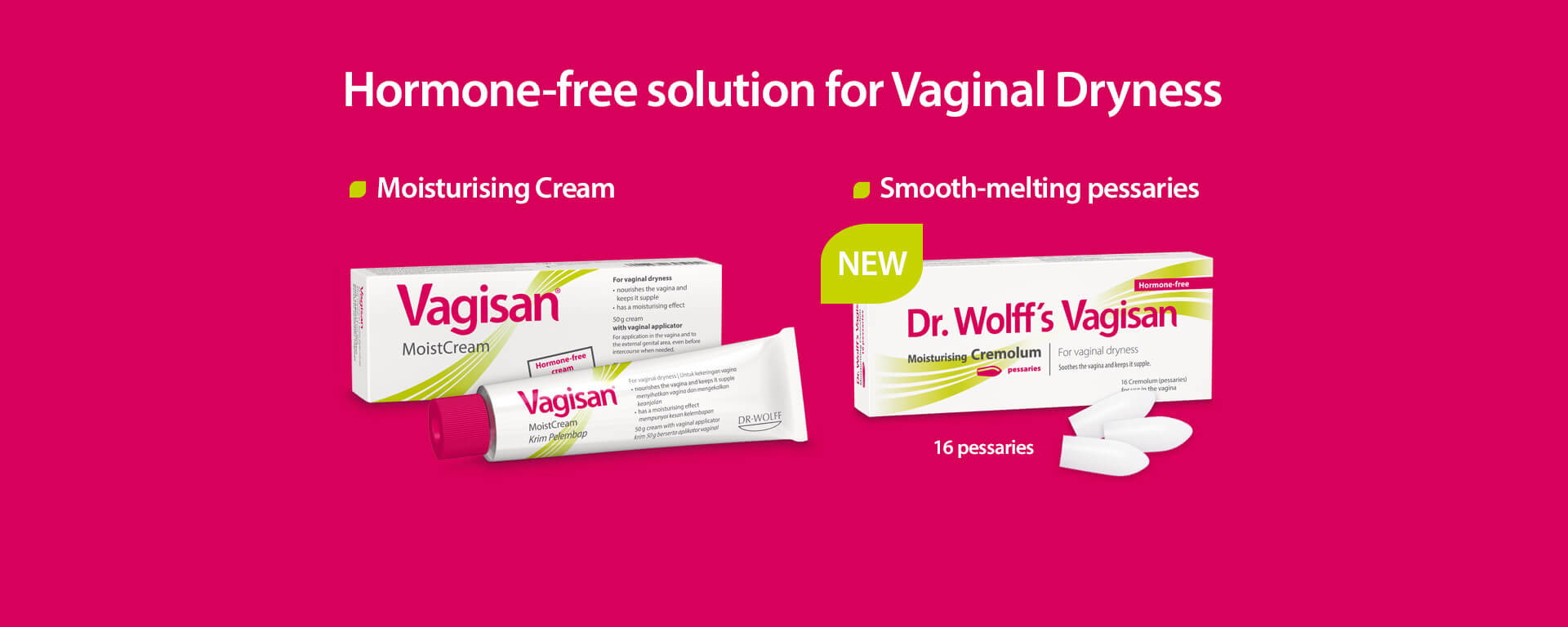 Vagisan – The Expert for Healthy Intimate Area