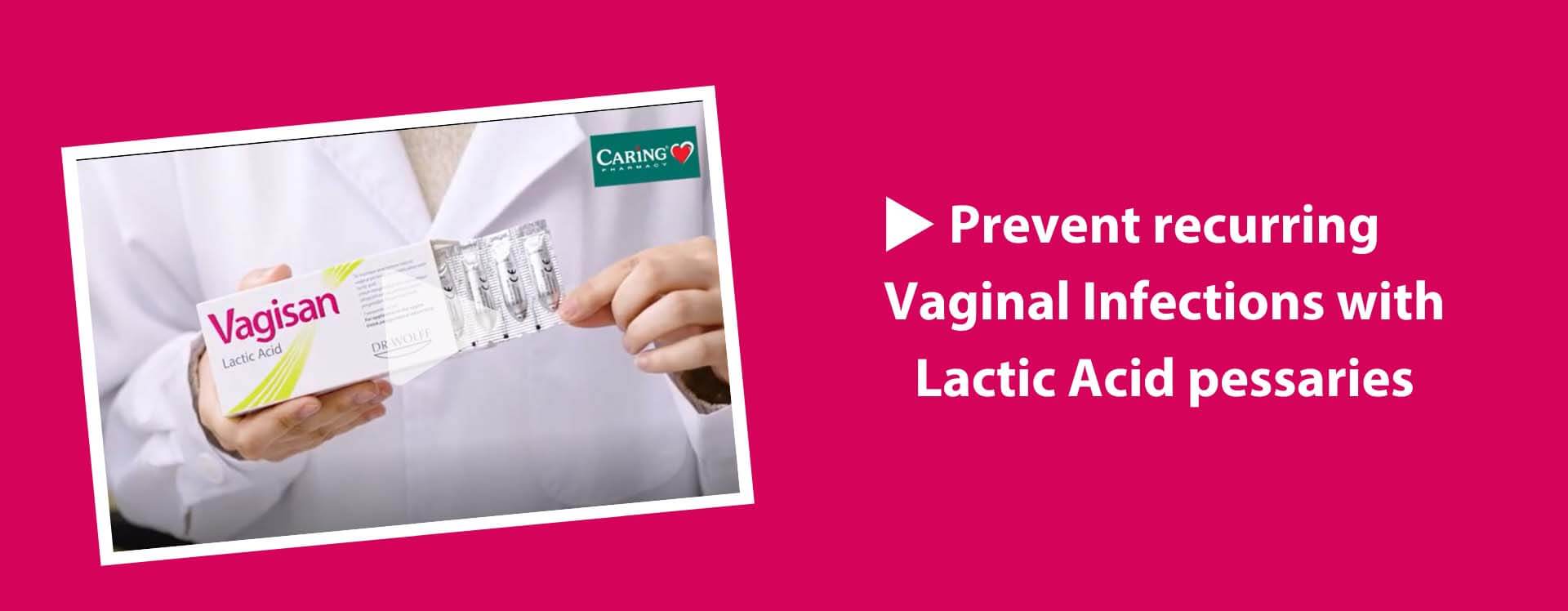 Vagisan – The Expert for Healthy Intimate Area