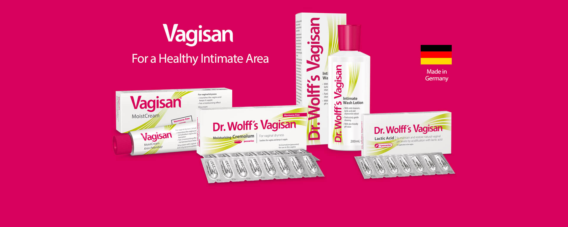 Vagisan – The Expert for Healthy Intimate Area