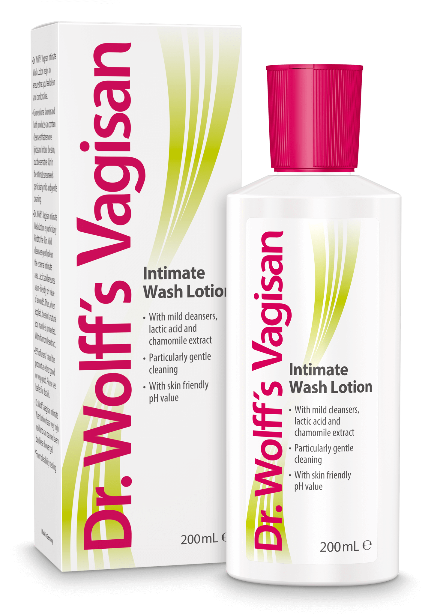 Vagisan Intimate Wash Lotion - For your personal hygiene in the female ...